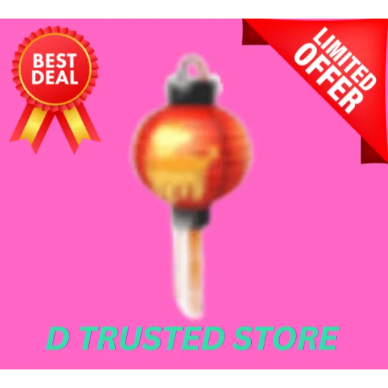CHINESE LANTERN - Adopt Me Game Item - Gameflip