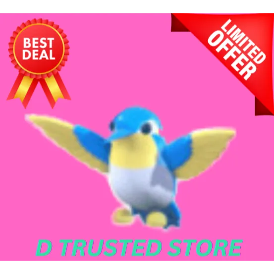 DIAMOND HUMMINGBIRD - Adopt Me Game Item - Gameflip