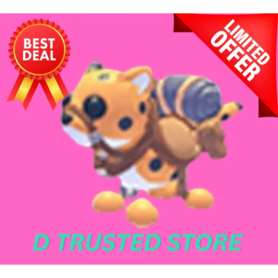 GIANT CHEETAH MOUNT - Adopt Me Game Item - Gameflip