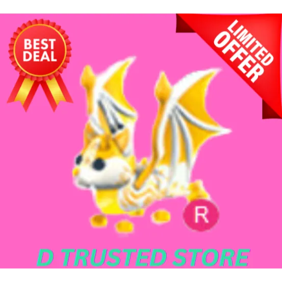 FAIRY BAT DRAGON - Adopt Me Game Items - Gameflip