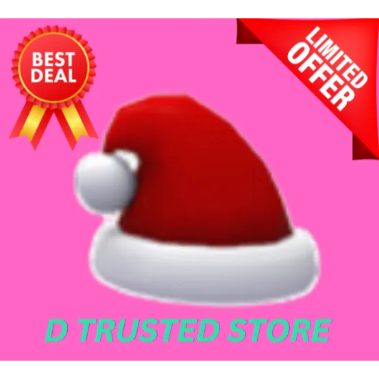 SANTA HAT - Adopt Me Game Items - Gameflip