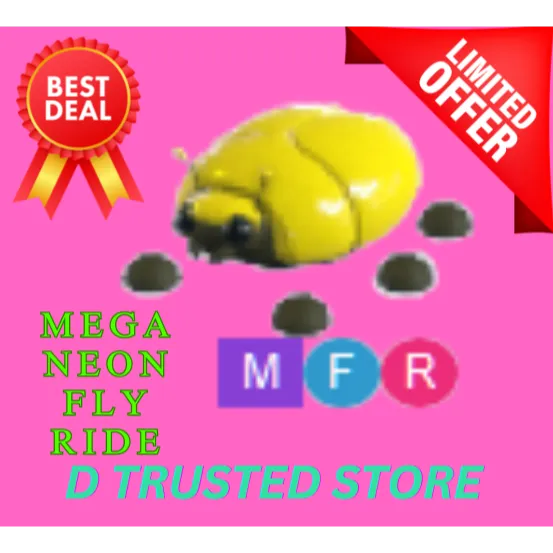 GIANT GOLD SCARAB MEGA NEON - Adopt Me Game Item - Gameflip