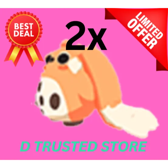CABBIT 2X - Adopt Me Game Item - Gameflip