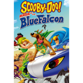 Scooby-Doo! Mask of the Blue Falcon HDX Vudu Instawatch - Digital ...