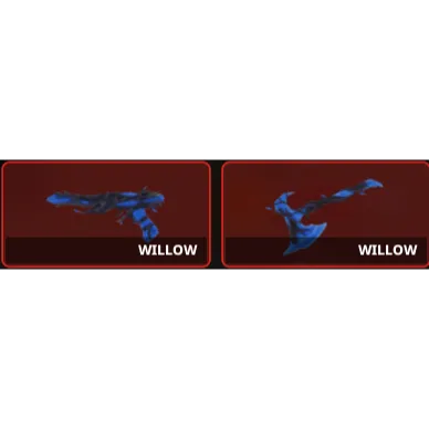 BLUE WILLOW SET MVSD - Game Item - Gameflip