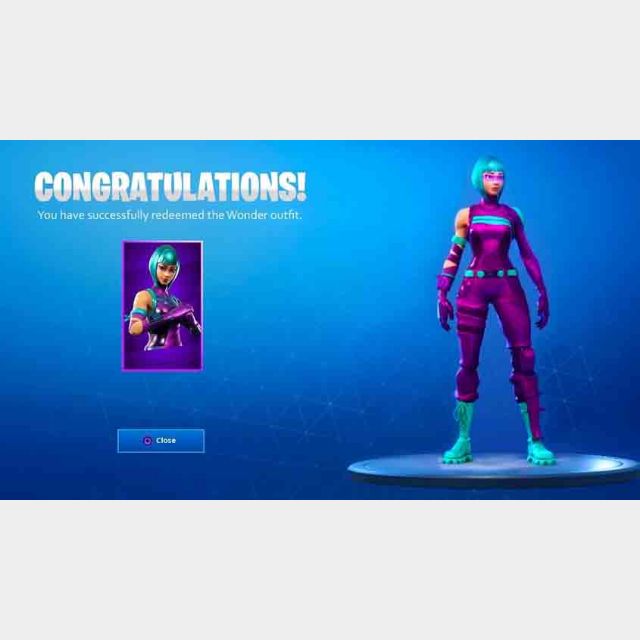 Code Fortnite Wonder Skin Game Items Gameflip 3793