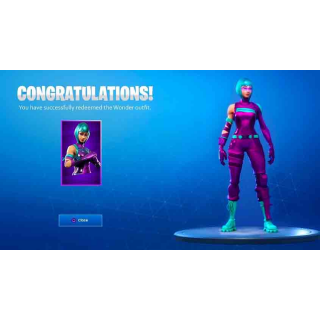 Code | Fortnite Wonder Skin - Game Items - Gameflip