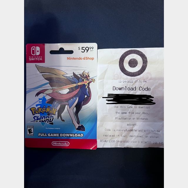 Pokémon Sword - Nintendo Switch Games - Gameflip