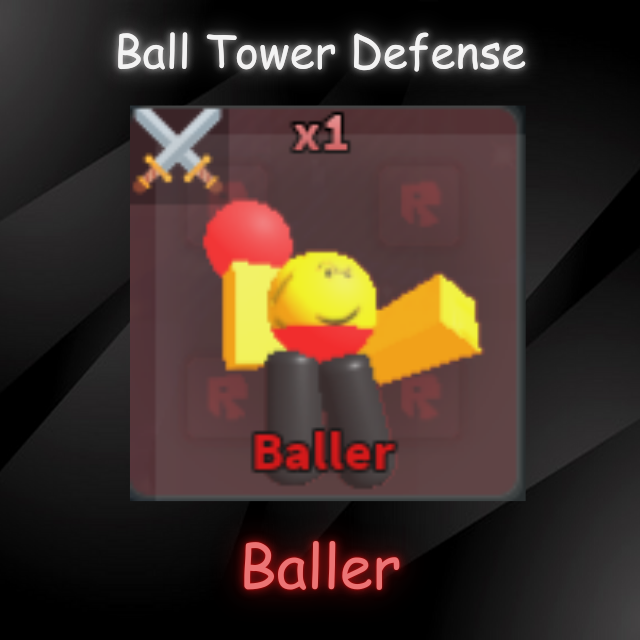 BALL TOWER DEFENSE - Baller - Other Game Items - Gameflip