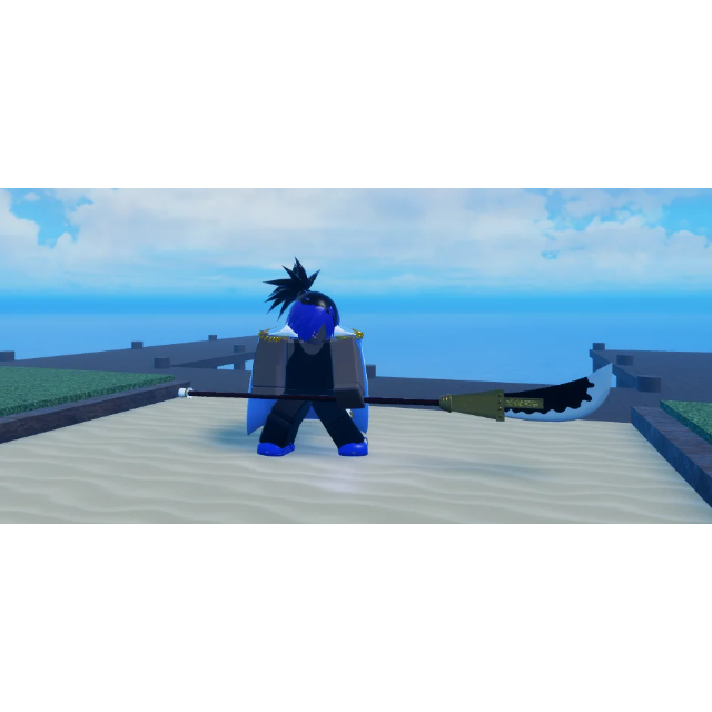 Weapon | GPO Bisento - Grand Piece Online Game Items - Gameflip