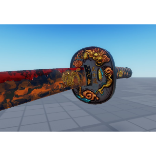 Weapon | GPO Musashi Crimson - Game Items - Gameflip