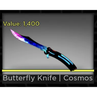 Counter Blox Butterfly Knife Cosmos - Game Items - Gameflip
