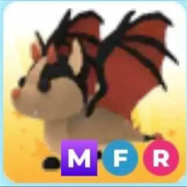 mega bat dragon adopt me - Game Item - Gameflip
