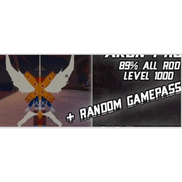 fisch MAX LVL 1000 acc - Other Game Item - Gameflip