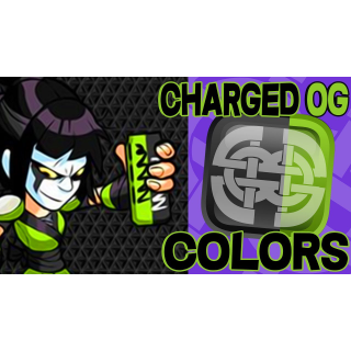 Brawlhalla Charged OG Color for All Legend - Other - Gameflip