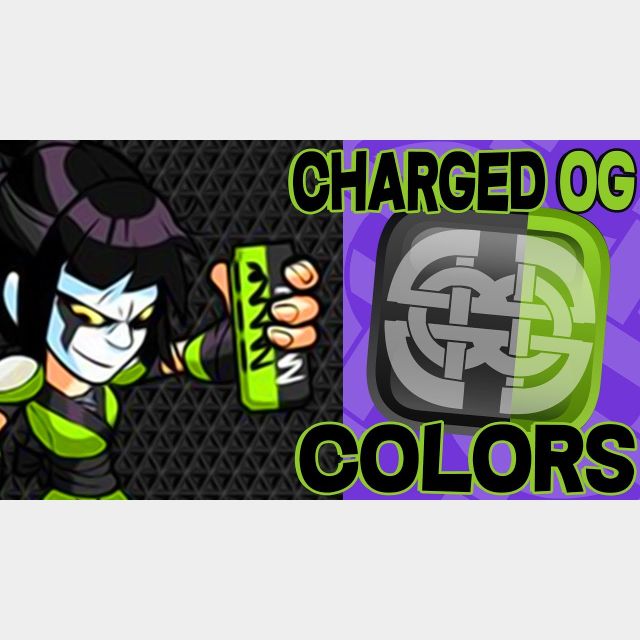 Brawlhalla Charged OG Color for All Legend - Other - Gameflip