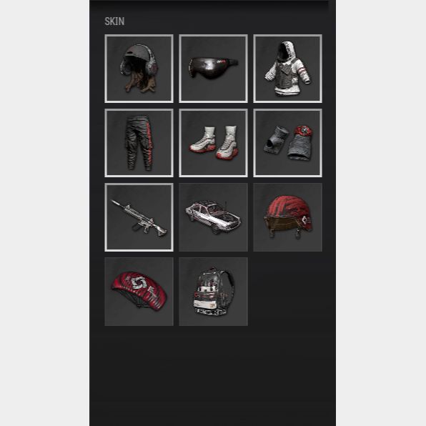 PUBG | PGC Full Bundle - PlayerUnknown's Battlegrounds Game Items ...