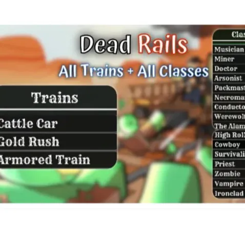 Dead Rails - Dead Rails Game Item - Gameflip