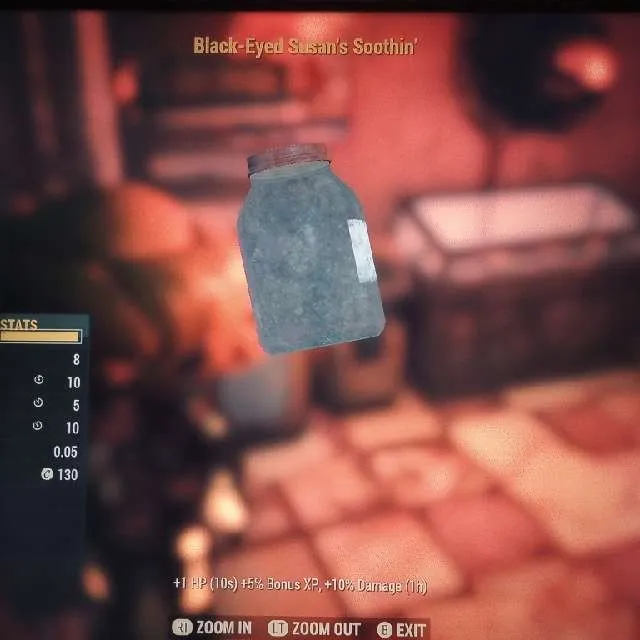 Black Eyed Susan's Tea x25 - Fallout 76 Game Item - Gameflip