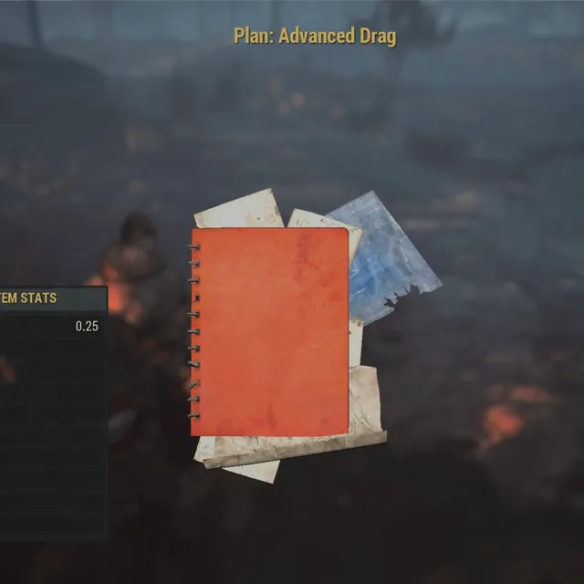 Advanced Drag Plan - Fallout 76 Game Item - Gameflip