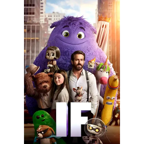 IF (Imaginary Friends) (4K Vudu) - Digital Movies - Gameflip