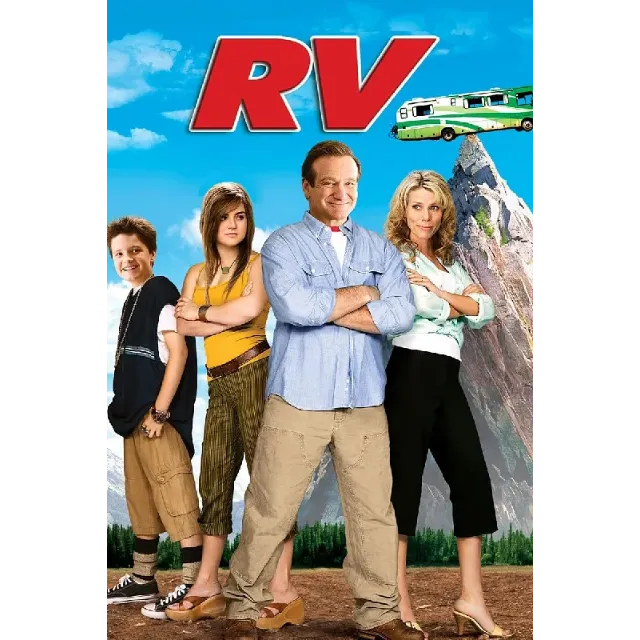 RV (Movies Anywhere) - RV Movie - Gameflip