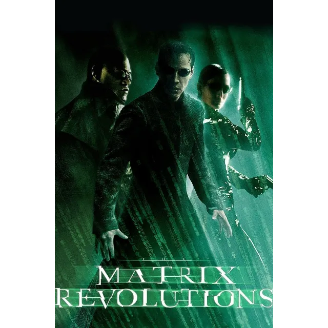 The Matrix Revolutions (4K Movies Anywhere) - Digital Movies - Gameflip