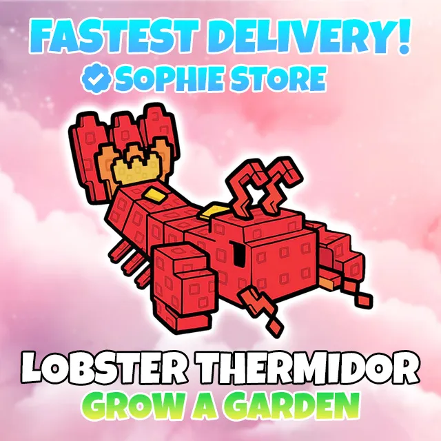 Lobster Thermidor Grow a Garden - Grow a Garden Game Item - Gameflip