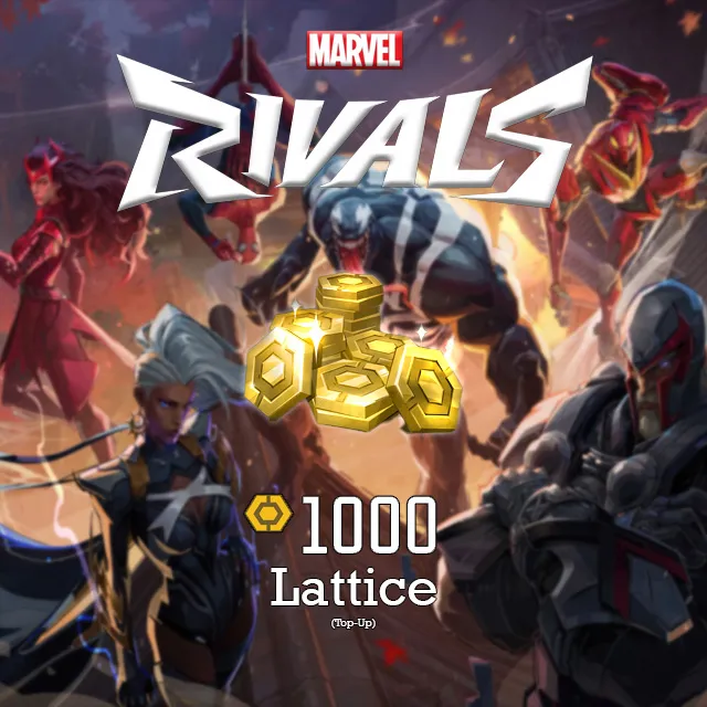 Marvel Rivals - 3180 Lattice BUNDLE - Marvel Rivals Game Item - Gameflip