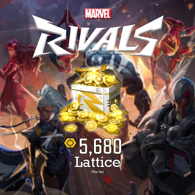 Marvel Rivals - 5680 Lattice - Marvel Rivals Game Item - Gameflip