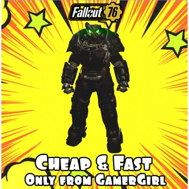 SCORCHED NPC POWER ARMOR SET WITH HELM EXTREMLY RARE COLLECTABLE DEV ...