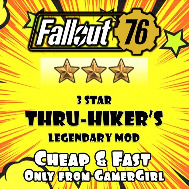 SET OF 20 THU-HIKERS MOD - XBOX - Fallout 76 Game Item - Gameflip