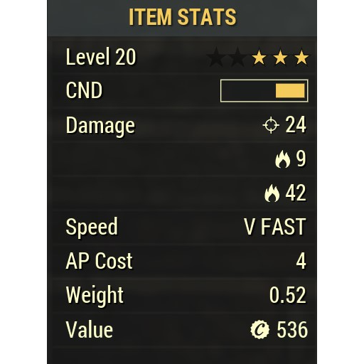 GHOUL SLAYER FAMING CHAINSAW WITH INVISIBLE BLADE RARE GLITCHED MELEE ...
