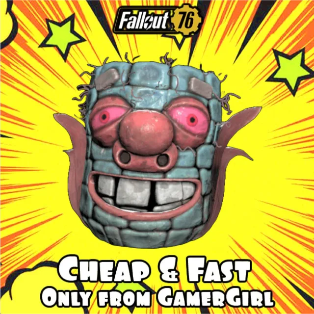 XBOX Glowing Corn Mask 2025 XBOX - Fallout 76 Game Item - Gameflip