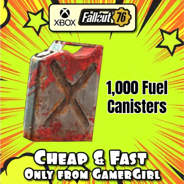 1000 Fuel Canisters 1k - Fallout 76 Game Item - Gameflip
