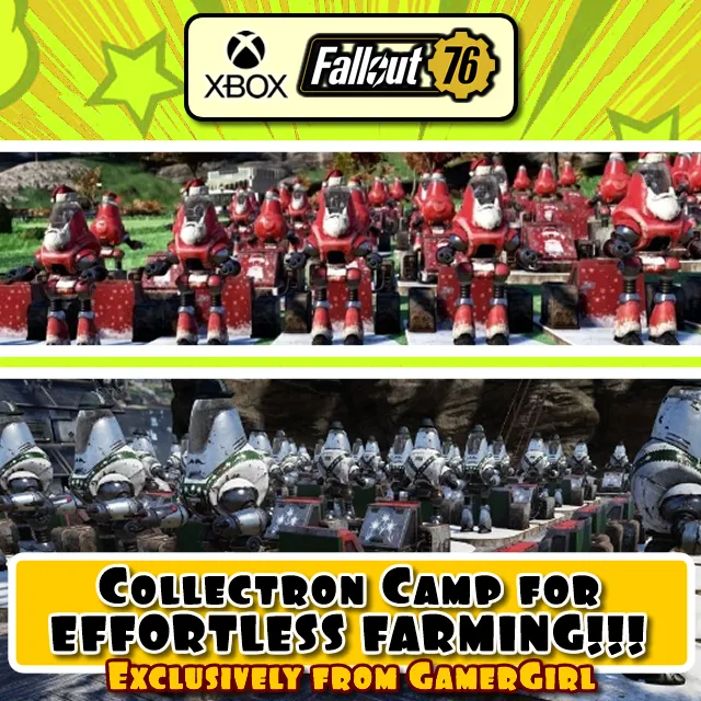 6500 Holiday scorched gift to grab - Fallout 76 Game Item - Gameflip