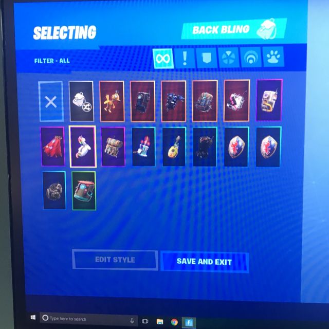 Bundle Cracked Stw Acc 18 Skins Game Items Gameflip