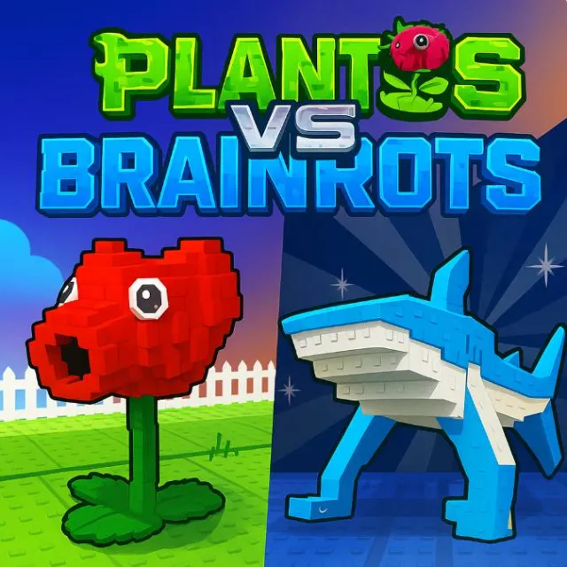 PLANT VS BRAINROT GAME ACCOUNT ( SEE POSTING FOR MORE DETAILS ...