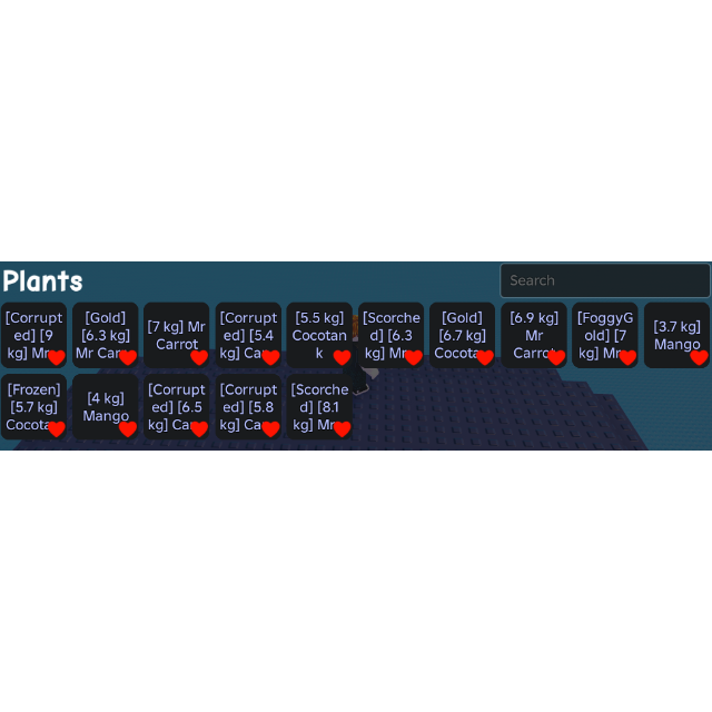 PLANT VS BRAINROT GAME ACCOUNT ( SEE POSTING FOR MORE DETAILS ...
