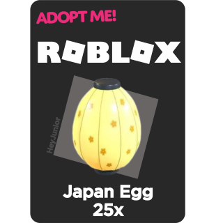 Adopt Me! Japan Eggs 25x - Game Items - Gameflip