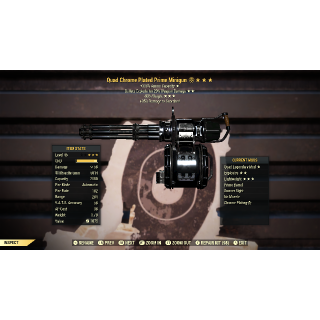 QE90 Minigun - Game Items - Gameflip
