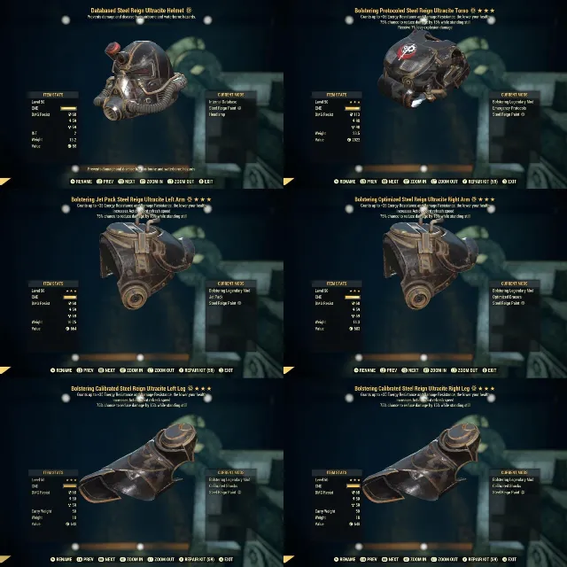 Bolstering Explosive AP Sentinel - Fallout 76 Game Items - Gameflip