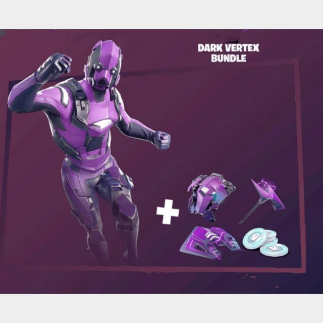 Dark Vertex Bundle + 2000 V-Bucks GLOBAL - XBox One Games - Gameflip