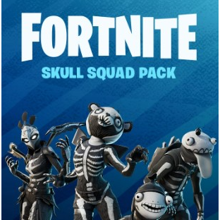 Fortnite - Skull Squad Pack Xbox - Game Items - Gameflip