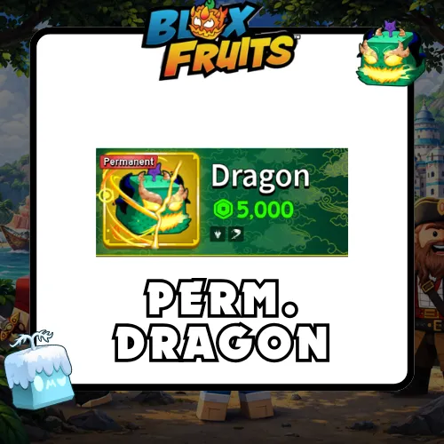 Blox Fruits - Permanent Dragon Fruit - Blox Fruits Game Item - Gameflip