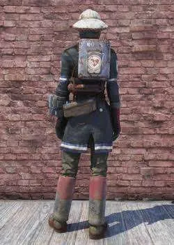 Responder Fireman Set - Fallout 76 Game Item - Gameflip