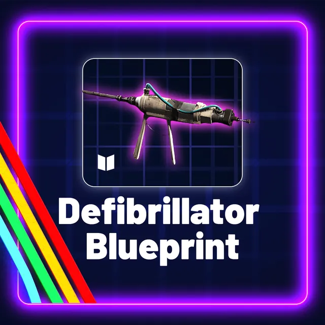 Defibrillator Blueprint - ARC Raiders Game Item - Gameflip