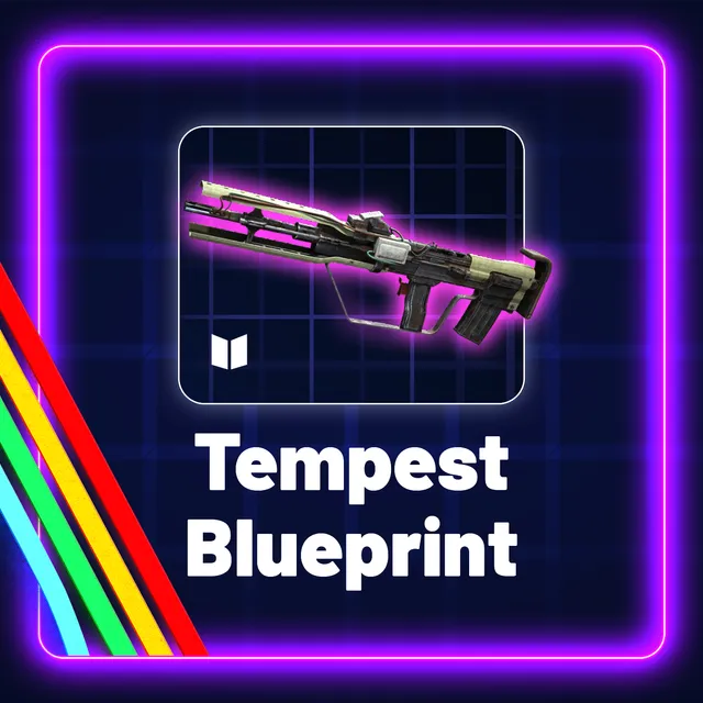 Tempest Blueprint - ARC Raiders Game Item - Gameflip