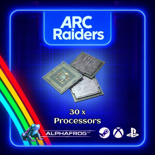 ARC RAIDERS - 30x PROCESSORS - ARC Raiders Game Item - Gameflip
