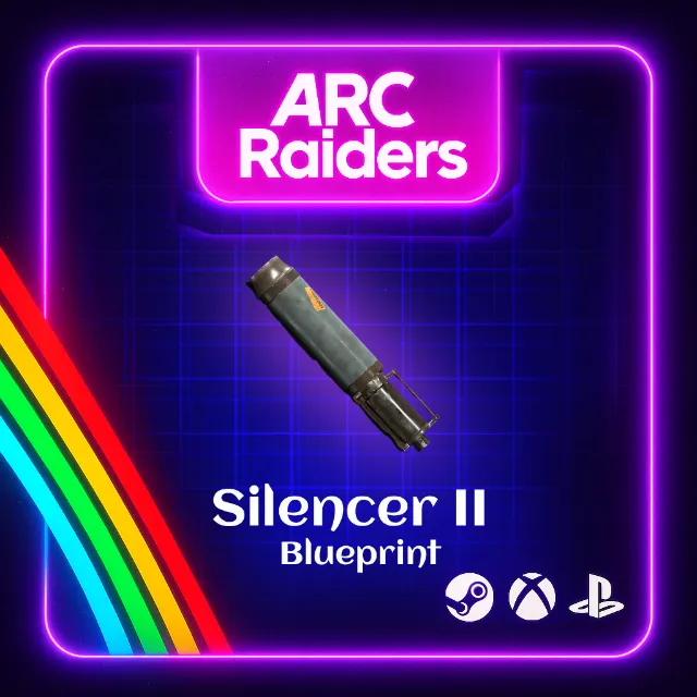 ARC RAIDERS - 🔥SILENCER II BLUEPRINT🔥 - ARC Raiders Game Item - Gameflip